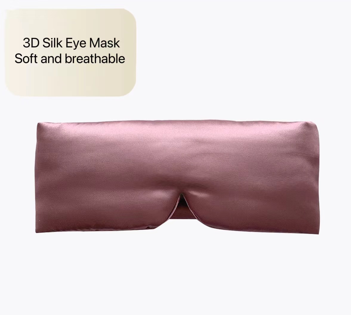 100% Silk Soft Adjustable Strip Eye Cover - Joylife