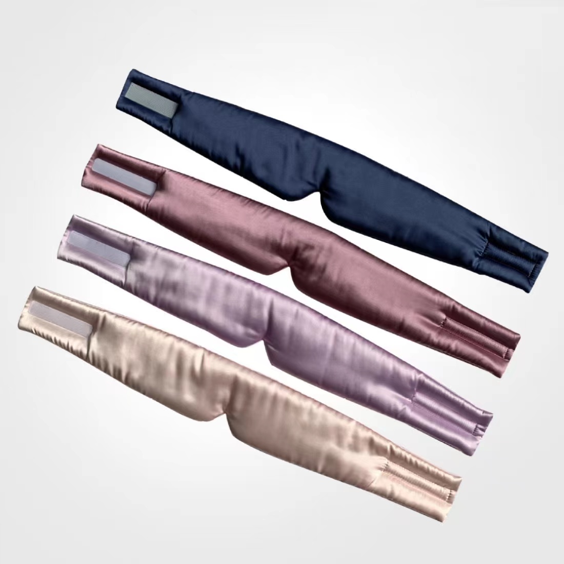 100% Silk Soft Adjustable Strip Eye Cover - Joylife